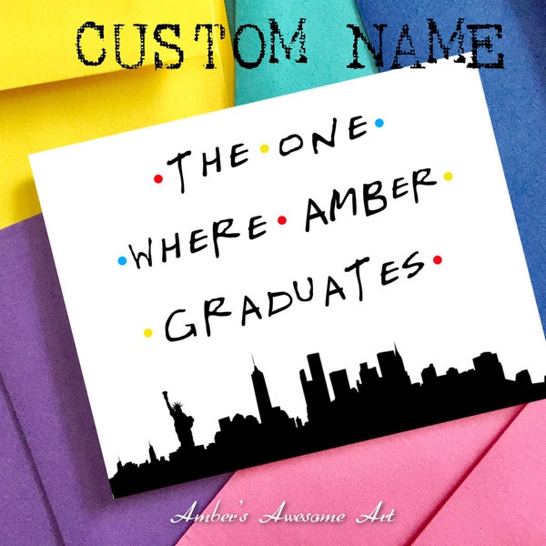 Friends Graduation Banner - Etsy