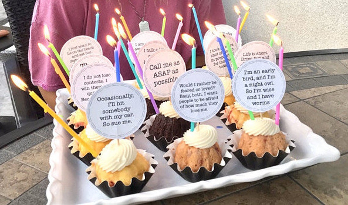 The Office Cupcake Toppers, the Office Theme, Office Birthday, Office ...