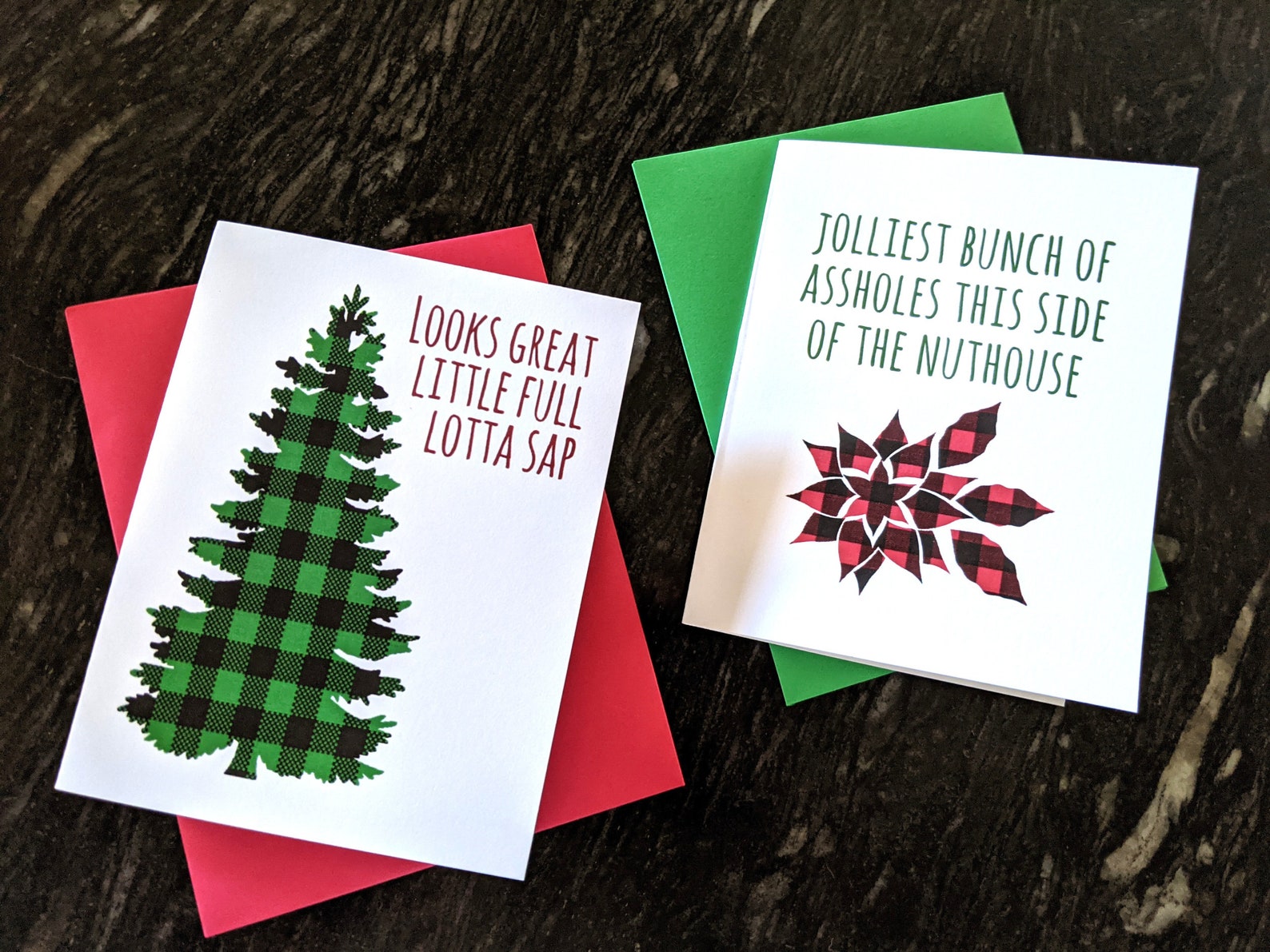 Printable Christmas Vacation Cards Instand Download - Etsy