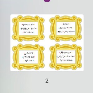 Friends Place Cards Printables, Friends Inspired, Friends Decorations ...