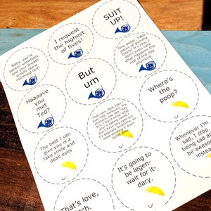 HIMYM Cupcake Toppers, How I Met Your Mother, Himym Birthday, How I Met ...