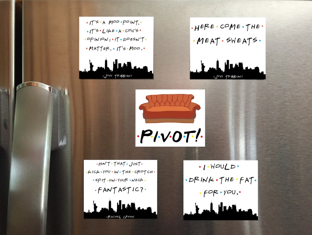 Funny Fridge Magnets, Friends Tv Show Magnets, Funny Magnets, Funny ...
