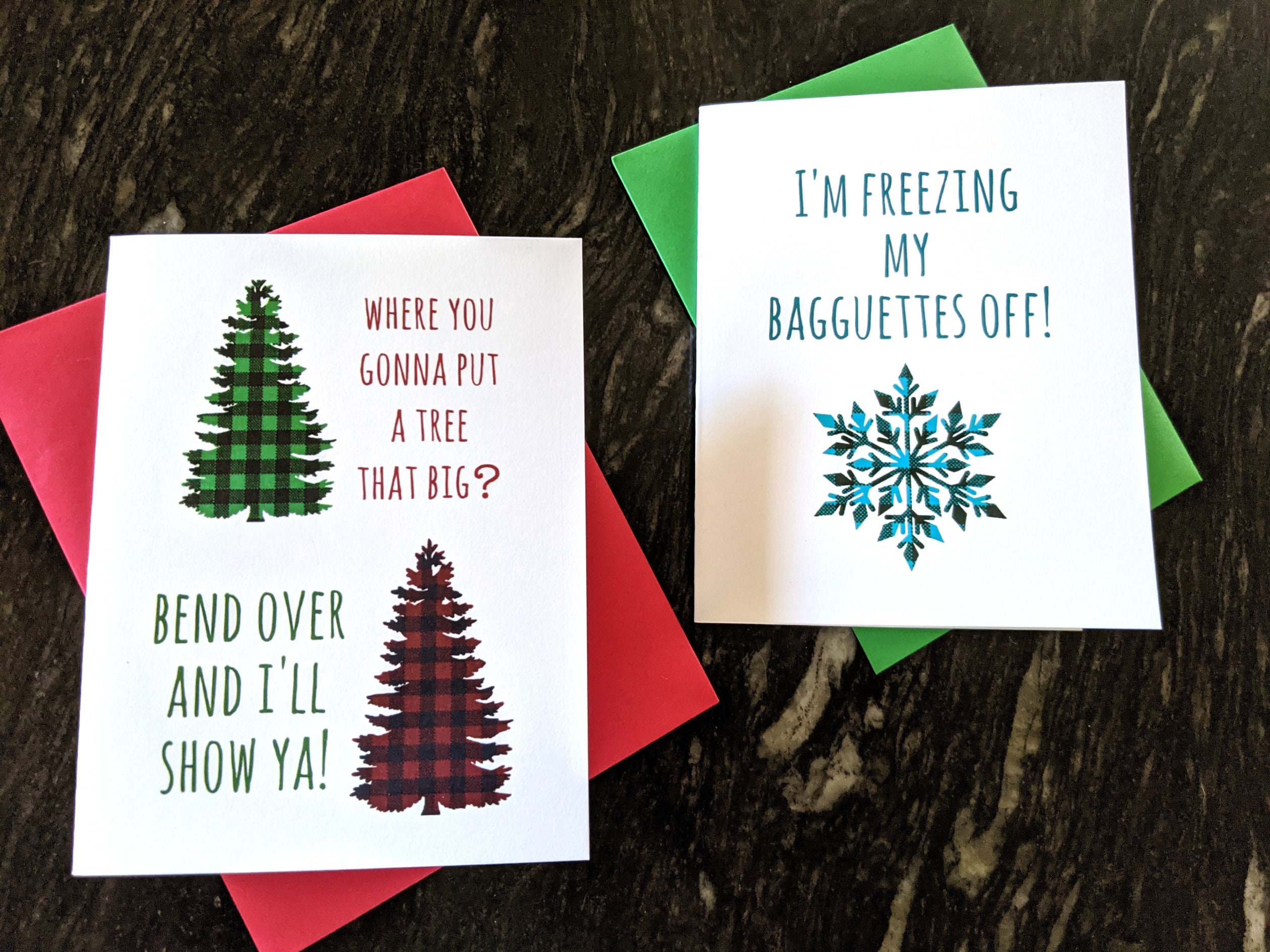 Printable Christmas Vacation Cards Instand Download - Etsy