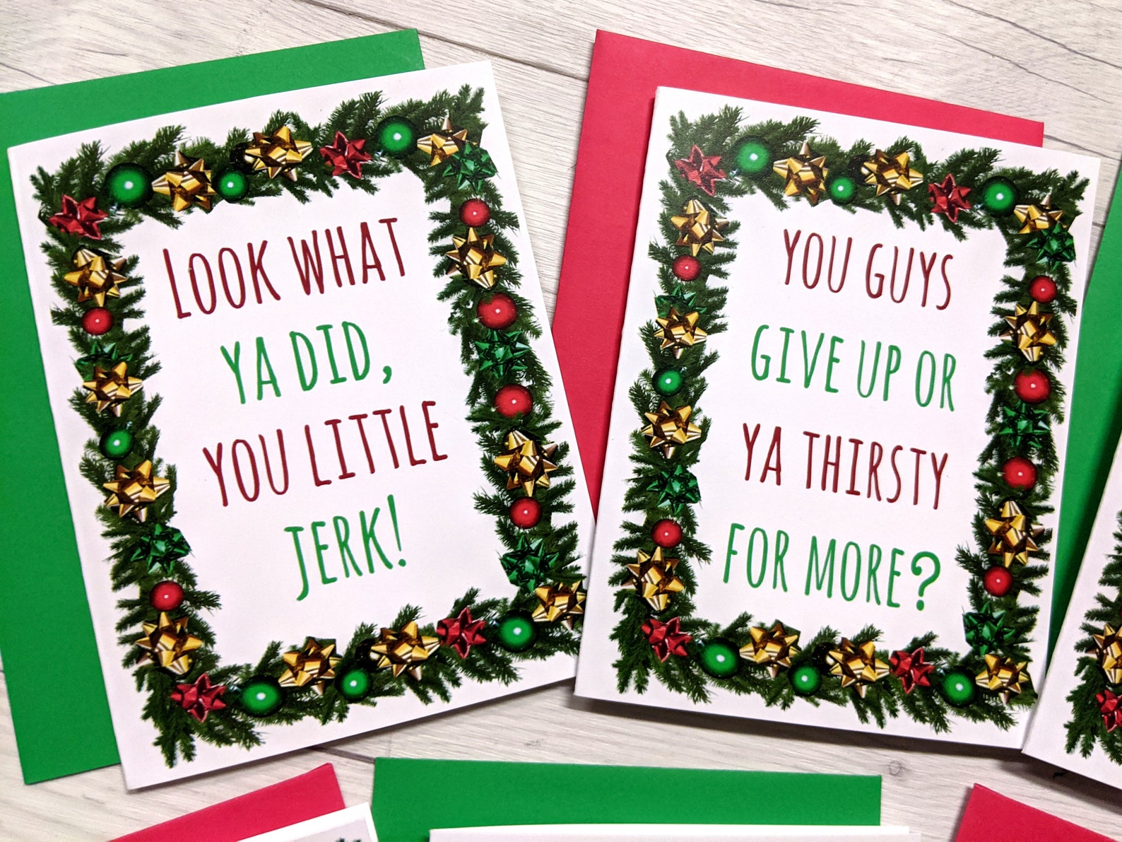 Printable Home Alone Christmas Cards Funny Christmas Cards - Etsy UK