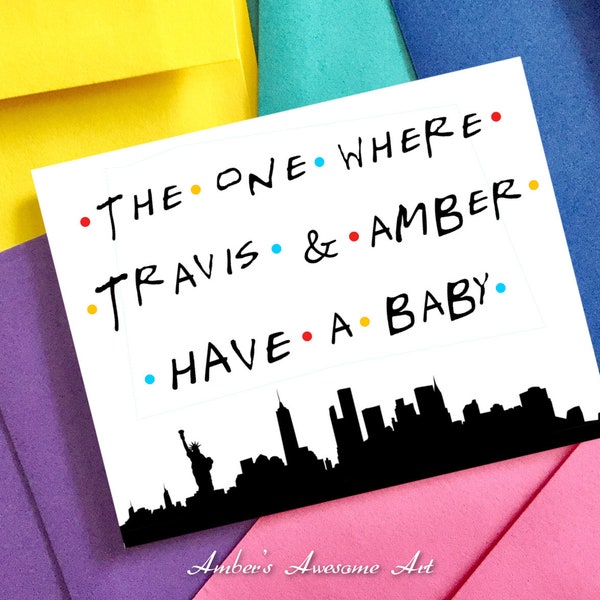 Friends Baby Shower - Etsy