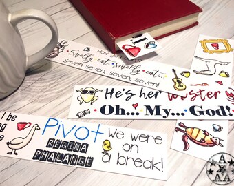 Printable bookmarks | Etsy