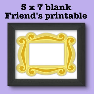 Friends Printable - Etsy