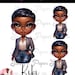 Beautiful Chibi Divas Sticker - Etsy