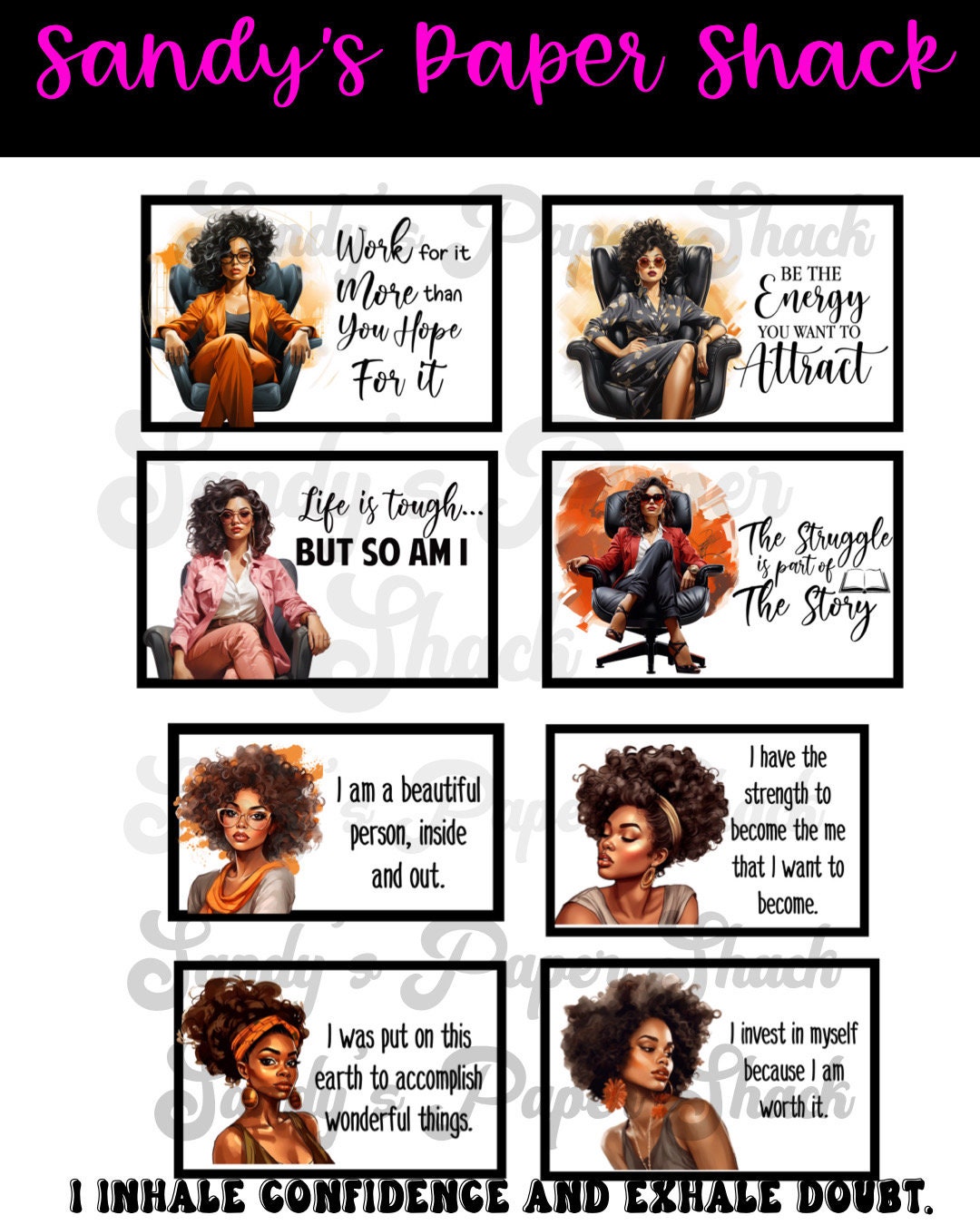 Makes Boss Moves Stickers - Etsy