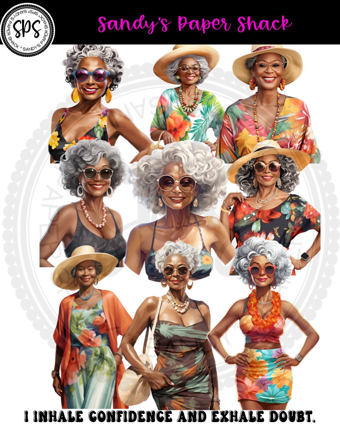 Old Lady Gang Stickers - Etsy