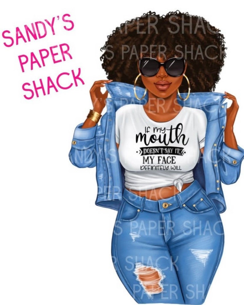 Sassy Divas With Quotes Stickers Etsy