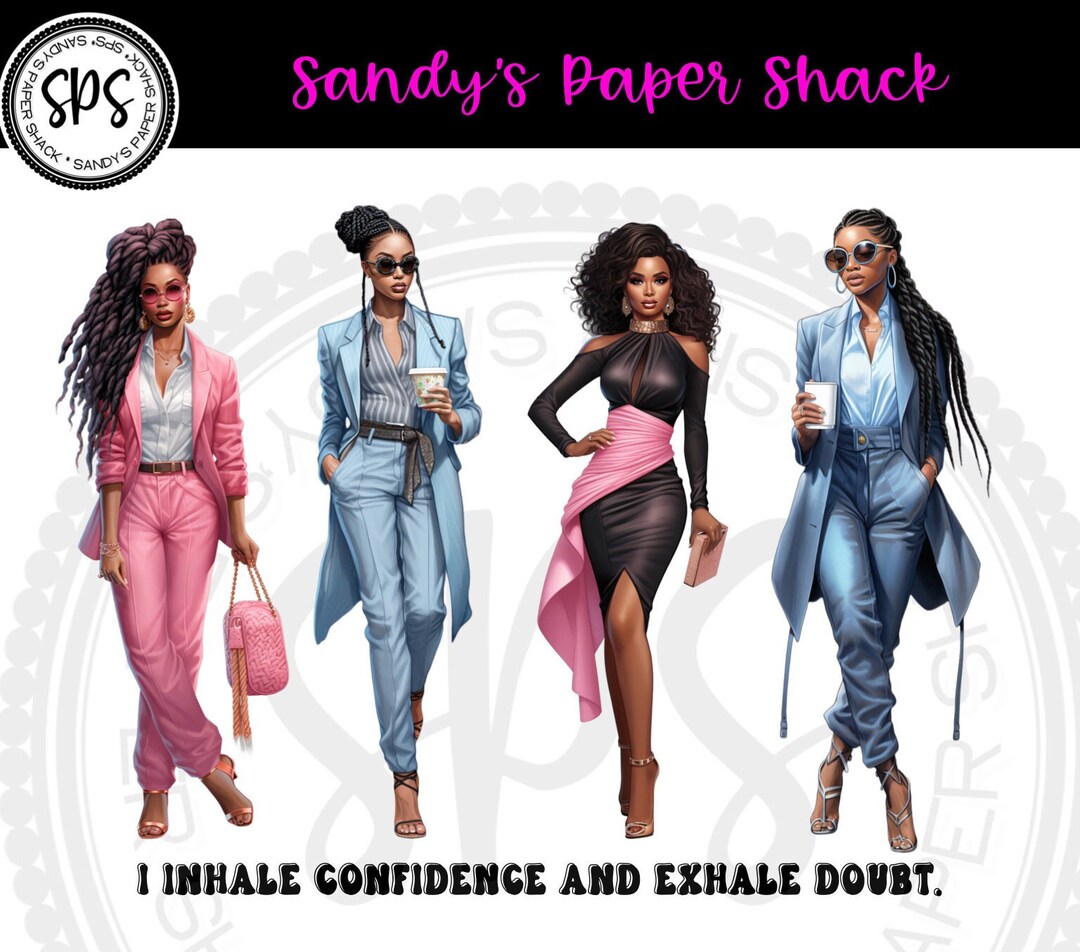 Fashion Glamorous Stickers - Etsy