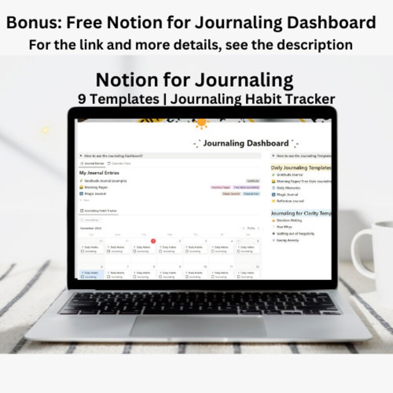 NOTION Morning and Evening Routine Template - Etsy