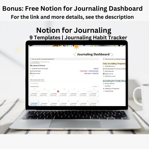 NOTION Morning and Evening Routine Template - Etsy
