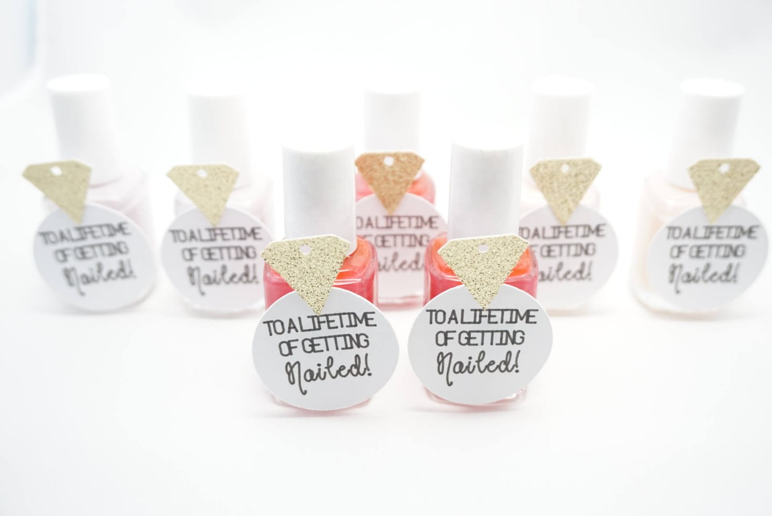 Nail Polish Favor Tags - Etsy