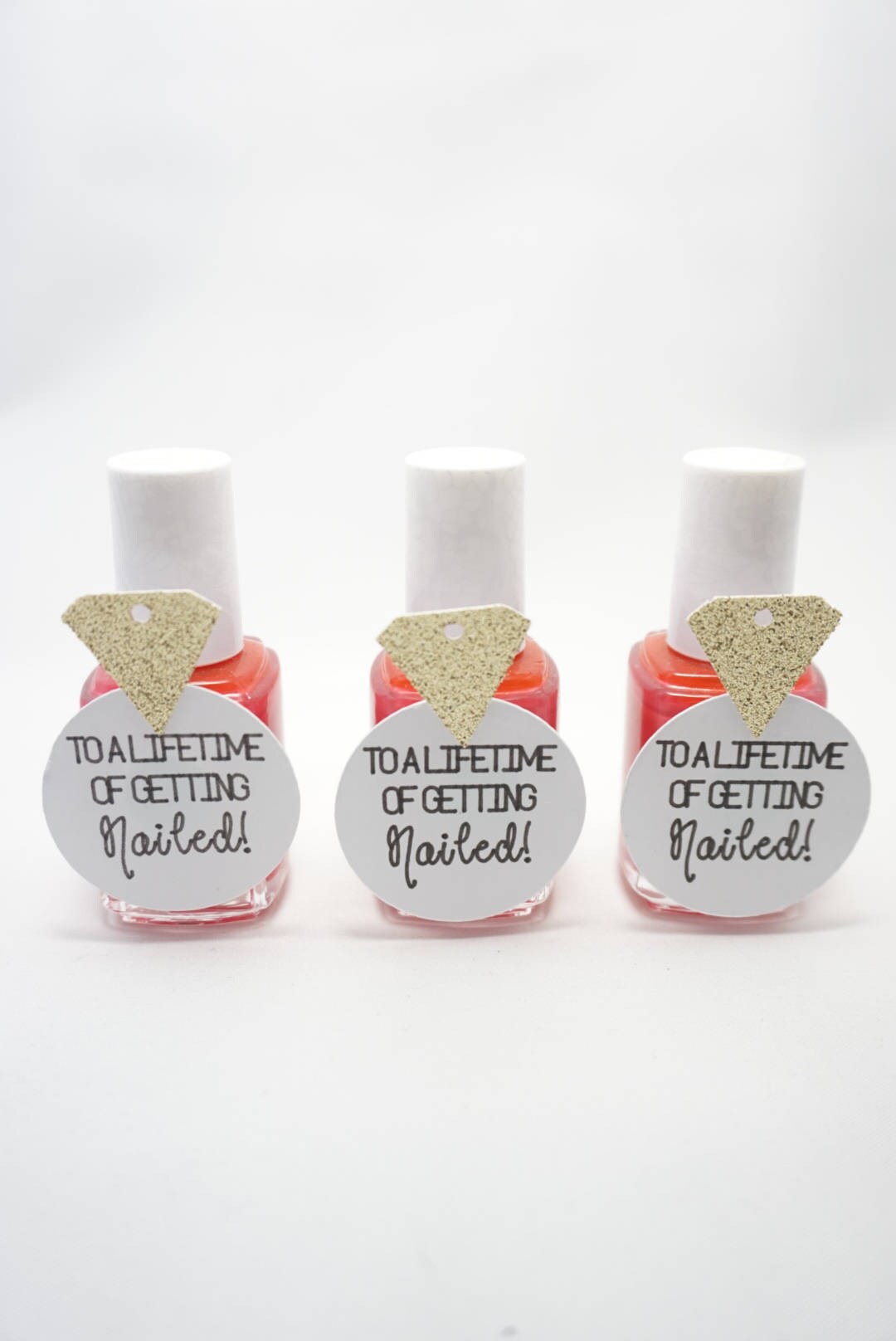 Nail Polish Favor Tags - Etsy
