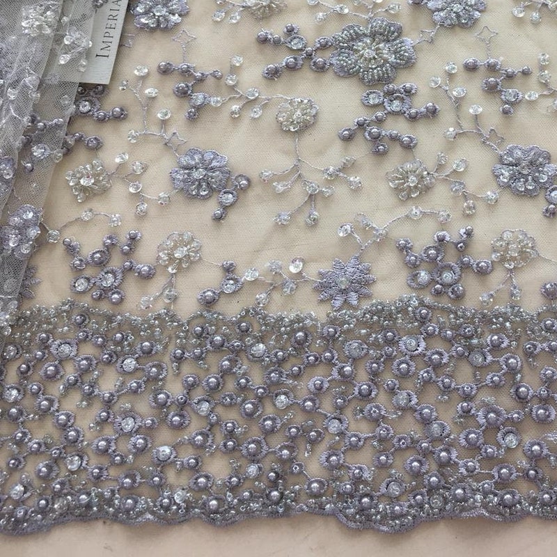Beaded French Lace - Etsy
