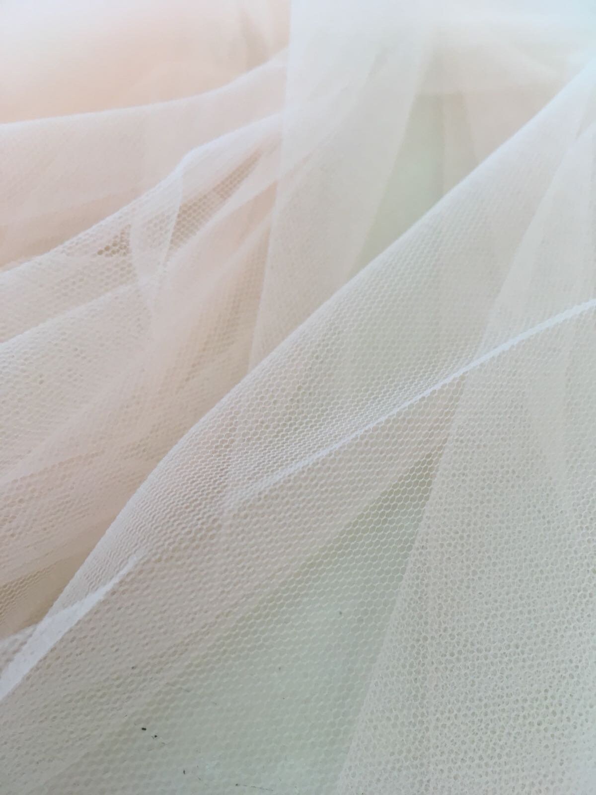 Orange Tulle Fabric Orange Soft Tulle Fabric Sell by the - Etsy