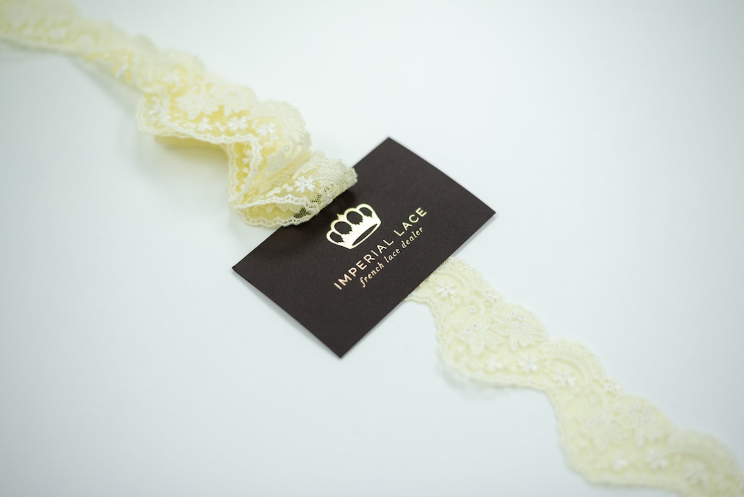 Yellow Lace Trim, Chantilly Lace, French Lace, Stretch Lace, Bridal ...