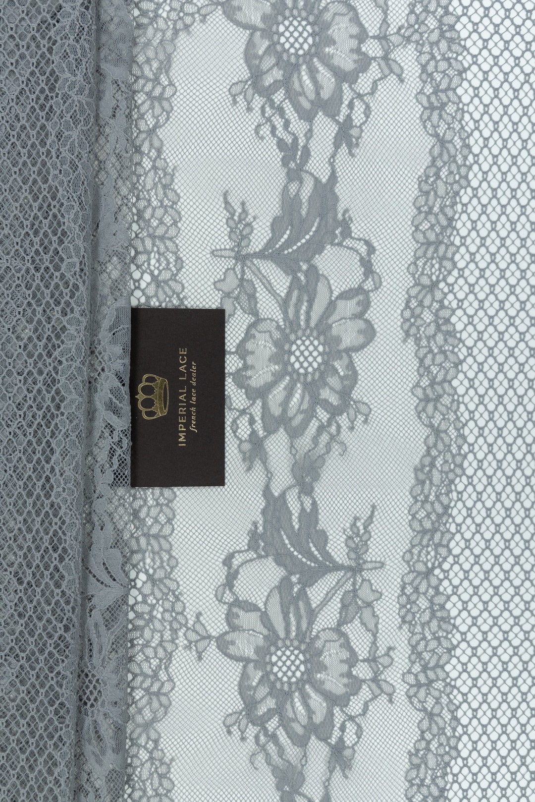 Gray Lace Fabric, Lace Fabric, Imperial Lace, Alencon Lace Fabric ...