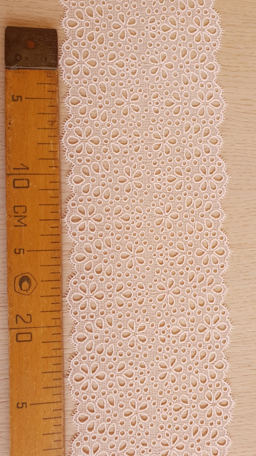 Light Pink Lace Trim French Lace Chantilly Lace Bridal Gown - Etsy