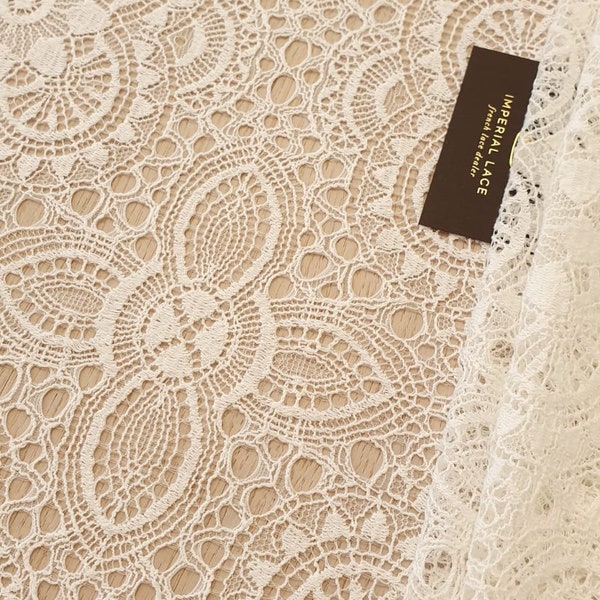 Macrame Lace Fabric - Etsy