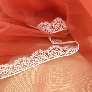 Orange Premium Soft Tulle Fabric, by the Meter - Etsy