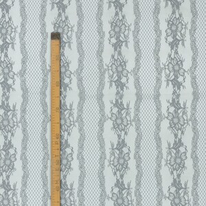 Gray Lace Fabric, Lace Fabric, Imperial Lace, Alencon Lace Fabric ...