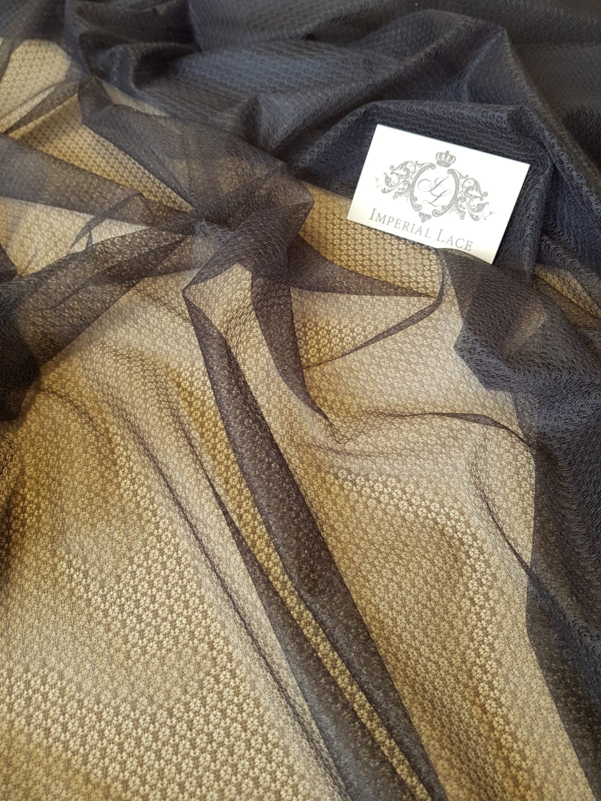 Dark Grey Tulle Fabric Tulle Fabric Grey Net Fabric - Etsy