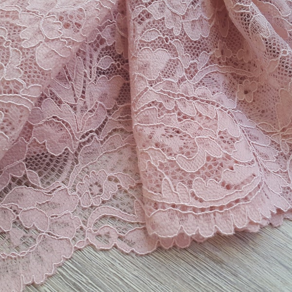 Pink Fabric Lace - Etsy