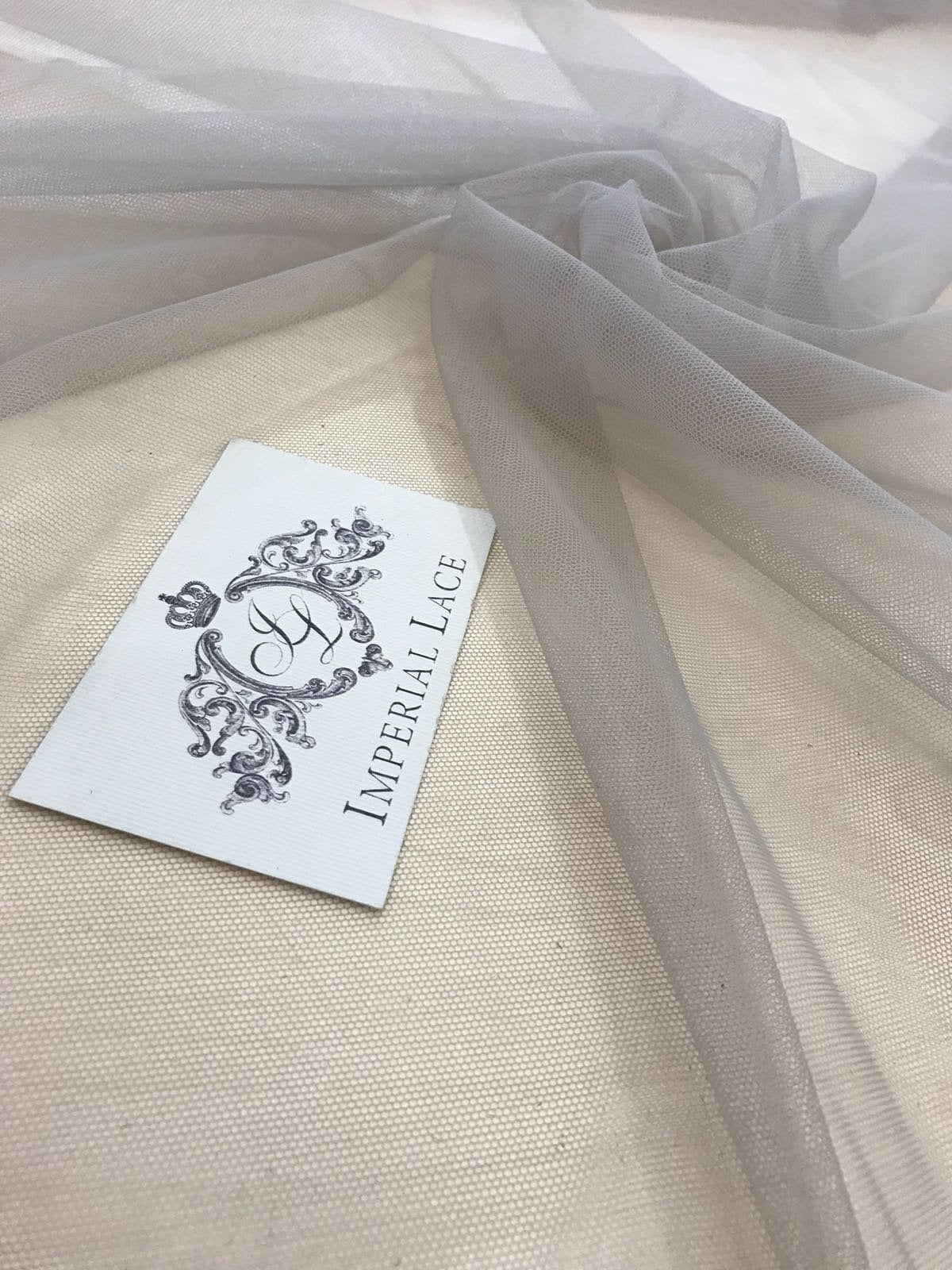 Pistachio Beige Tulle Fabric, Soft English Net, Tulle Fabric, Tulle ...