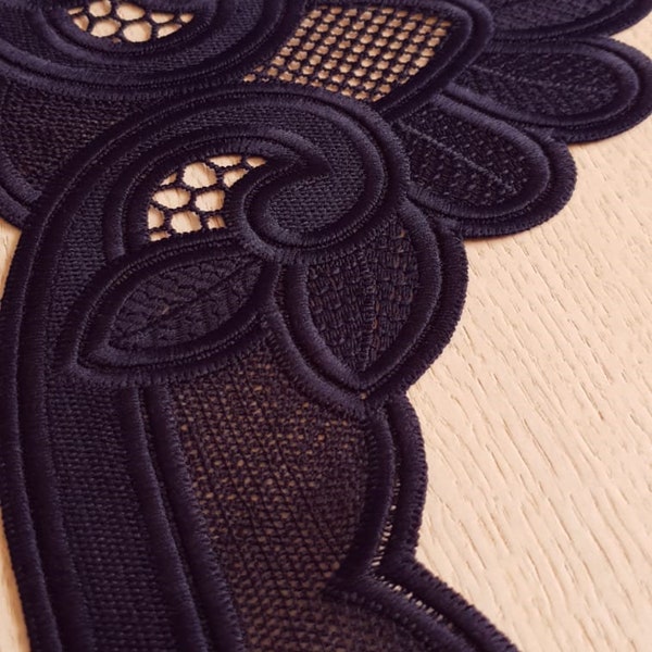 Black Lace Garter - Etsy