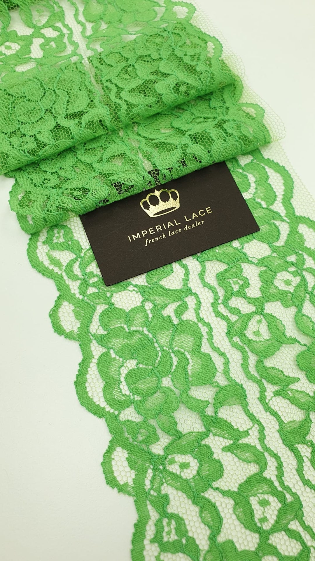 Green Cotton Lace Trim, France Lace, Alencon Lace Trim, Lace Trim ...