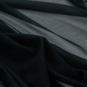 Black With Gold Vlieseline, Ironable Interfacing Light Weight Soft and ...