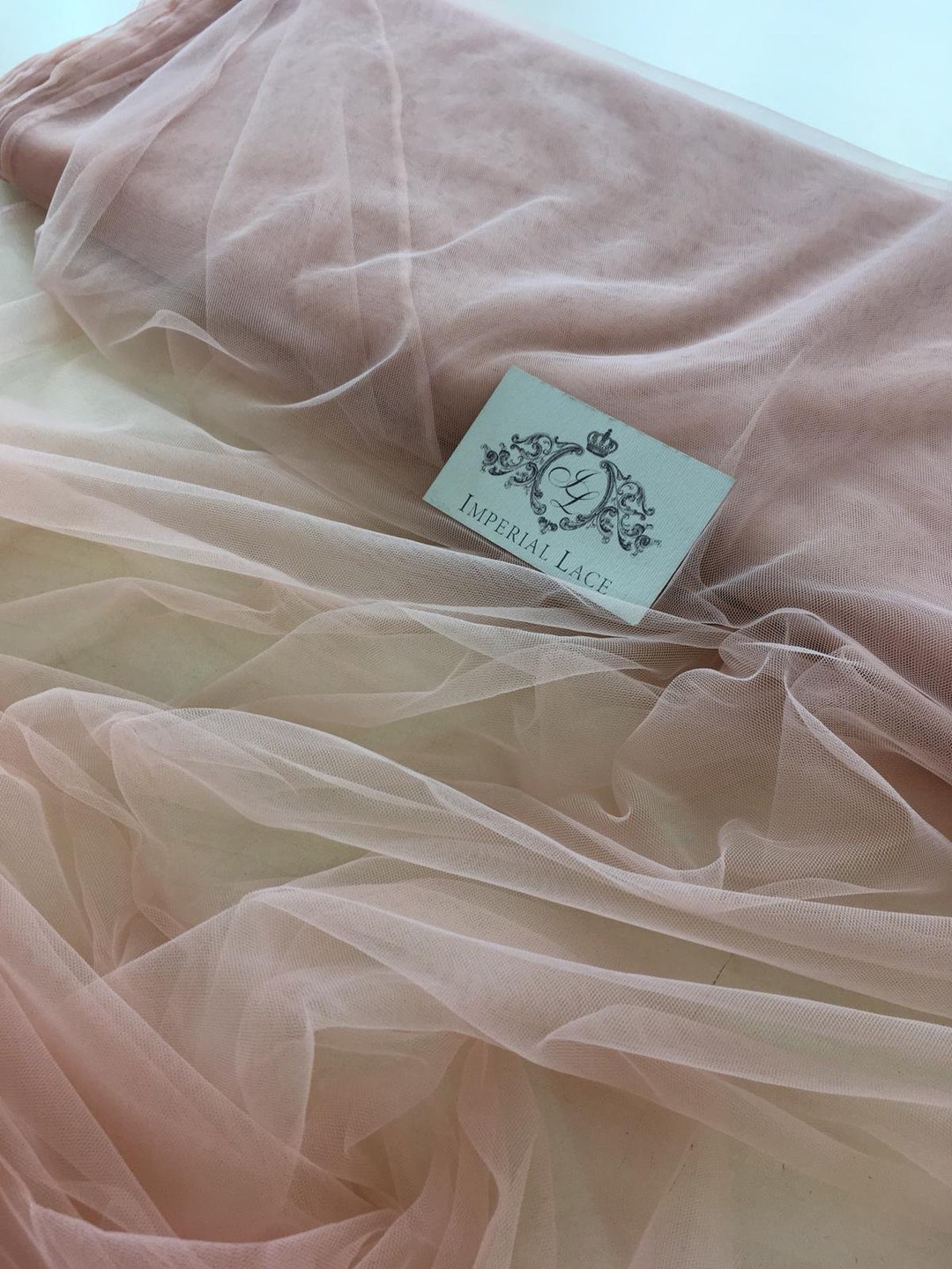 Pink Tulle Fabric Lingerie Net Pink Tulle Fabric Soft Baby - Etsy