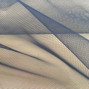 Blue Tulle Fabric, Lingerie Blue Net, Blue Net Fabric, Lingerie Net ...