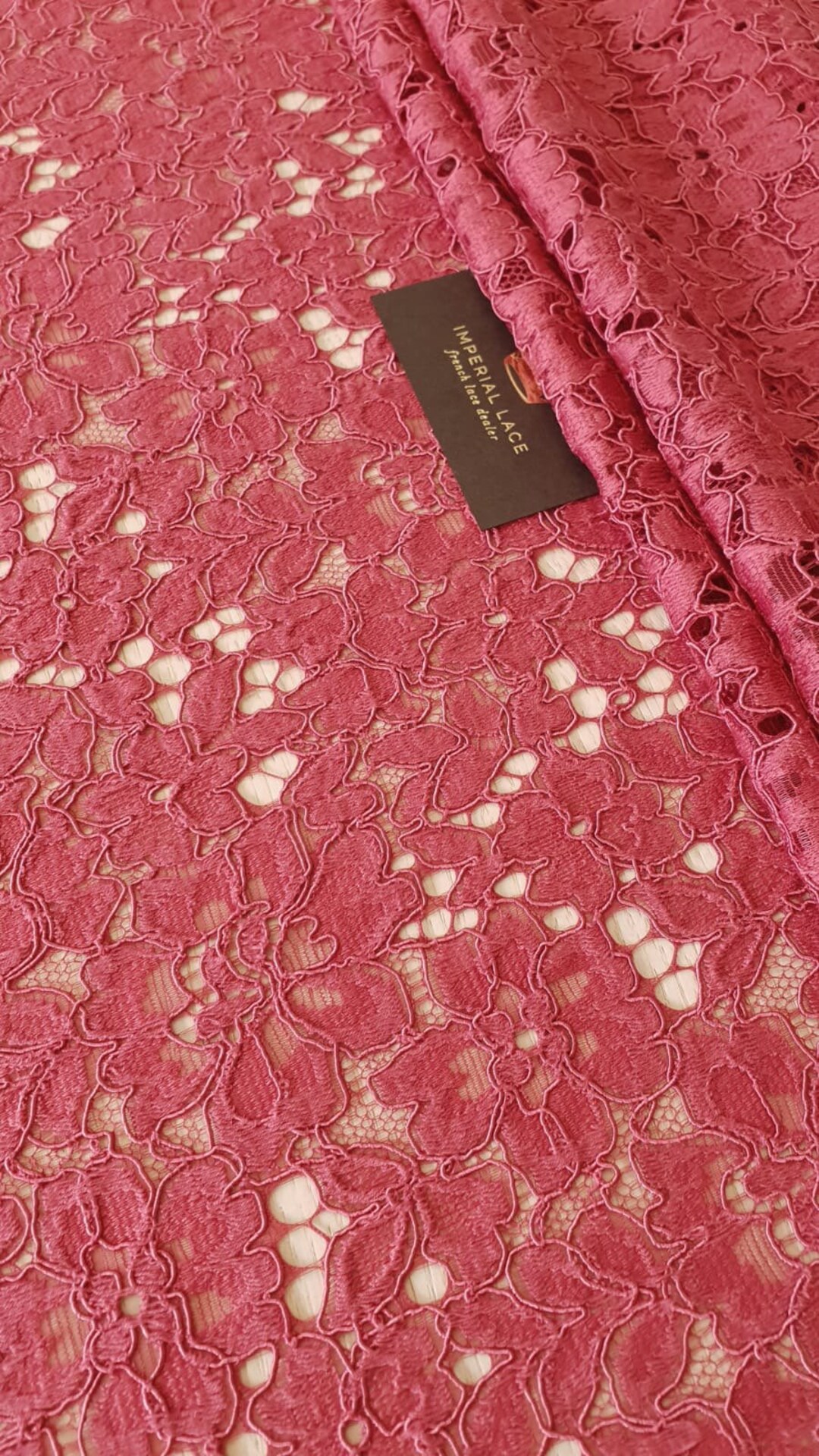 90 Cm Pink Lace Fabric, Embroidered Lace, French Lace, Wedding Lace ...