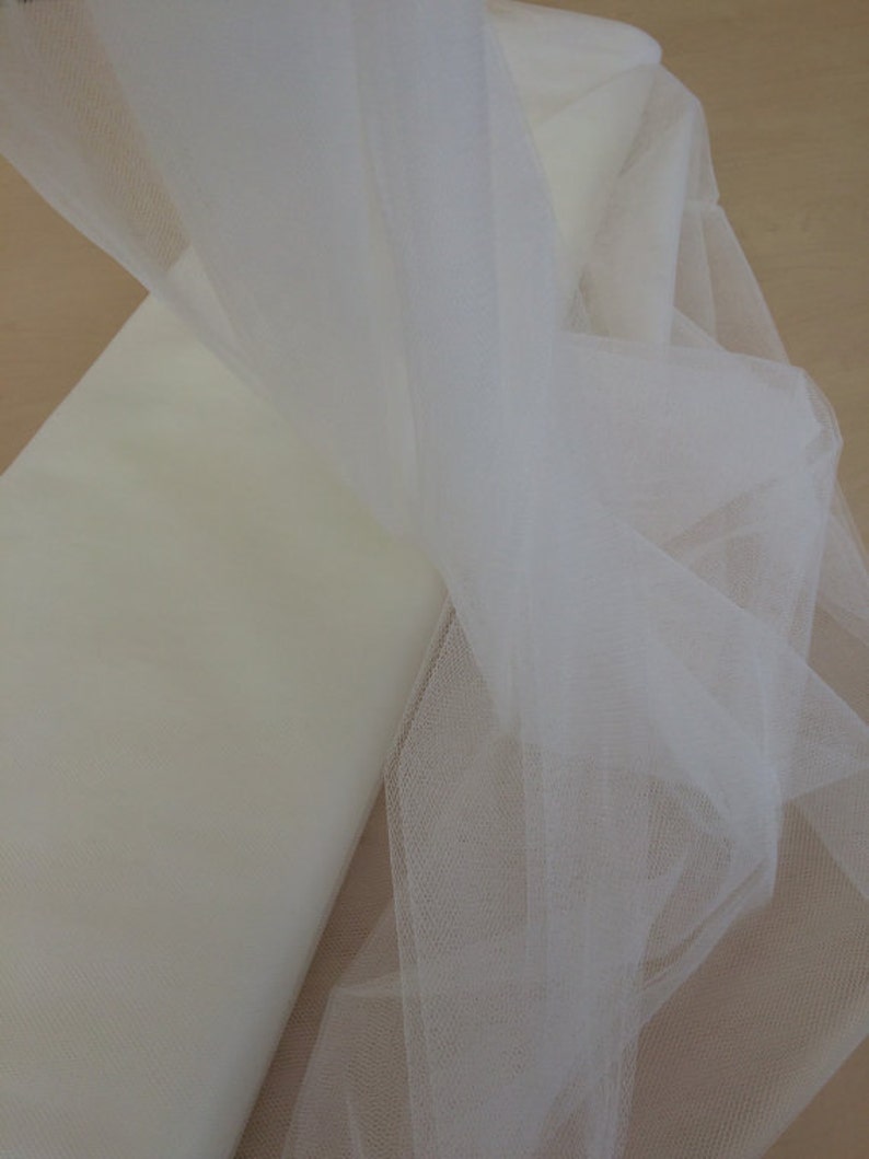 Soft English net 3m wide 118 inches wide offwhite sold | Etsy