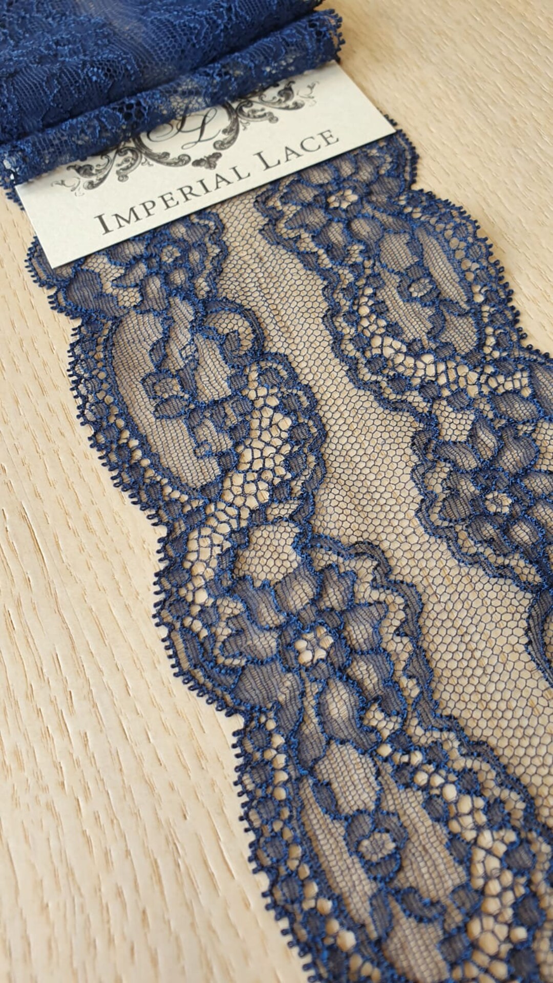 Blue Lace Trim, Chantilly Lace, French Lace, Wedding Lace, Scalloped ...