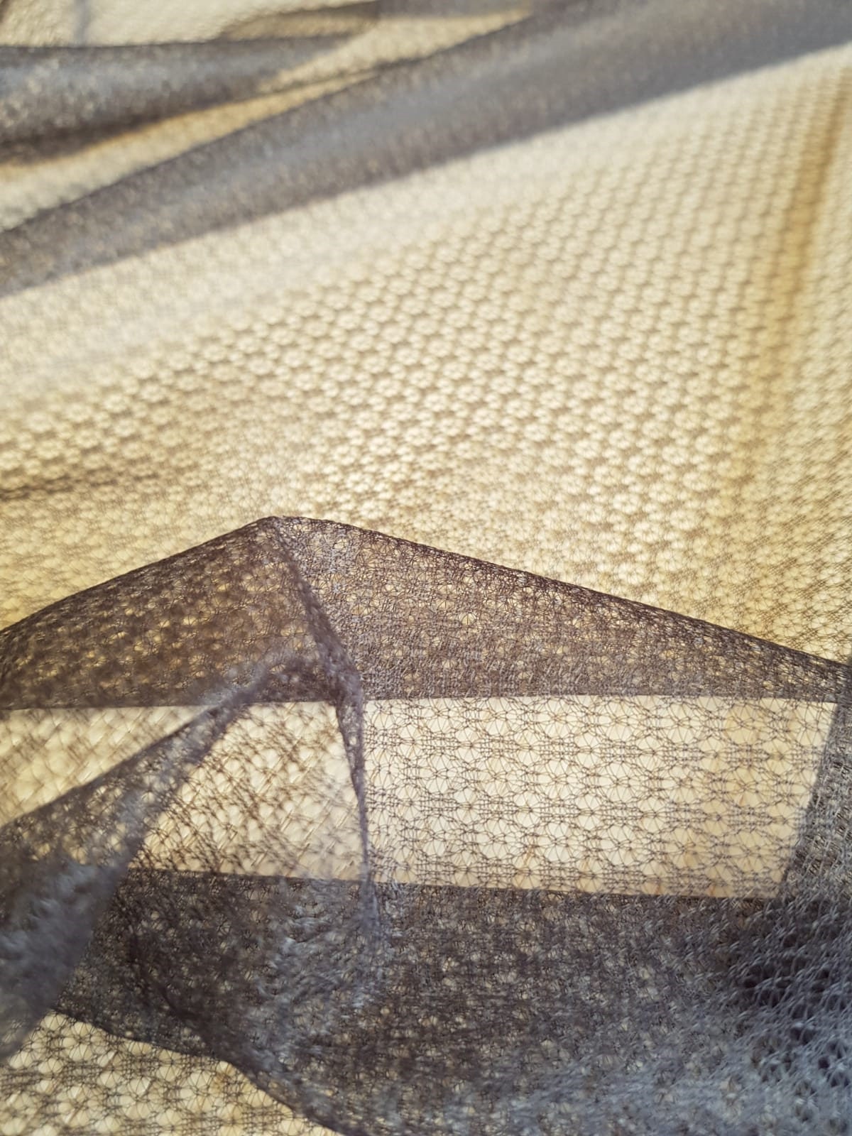 Dark Grey Tulle Fabric Tulle Fabric Grey Net Fabric - Etsy