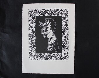 Arthur Rackham Odin Riding Sleipnir 1910 Print Poster - Etsy