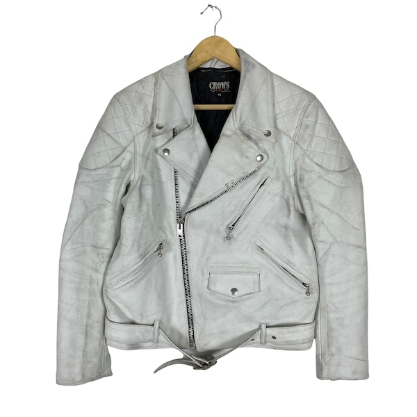 Cropped Biker Jacket - Etsy