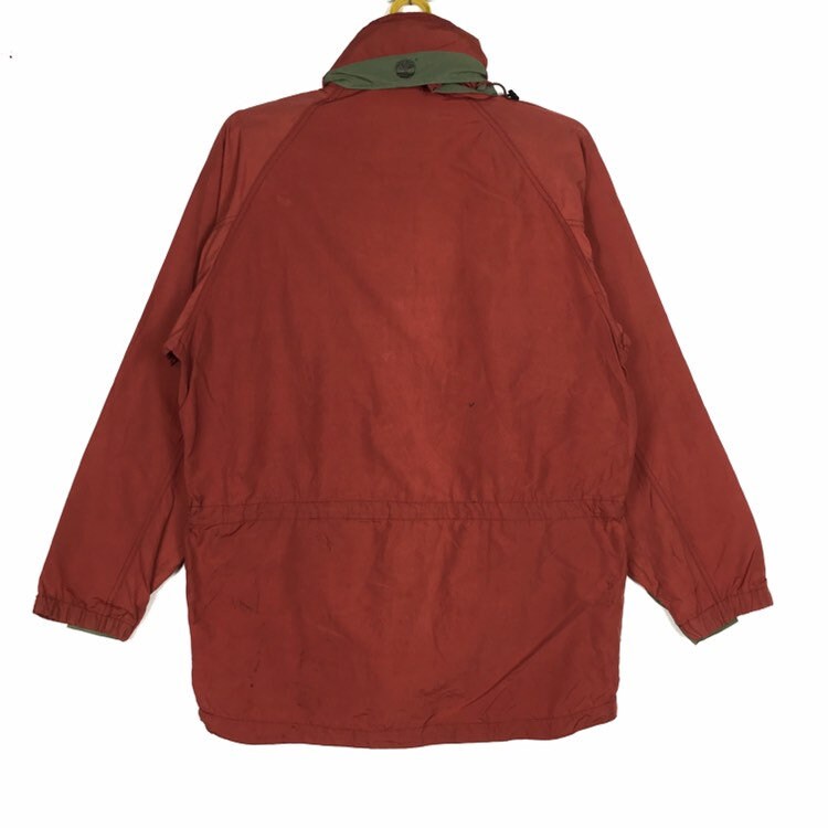 TIMBERLAND Jacket Hoodie Full Zip Parka Mountain Jacket Hunting ...
