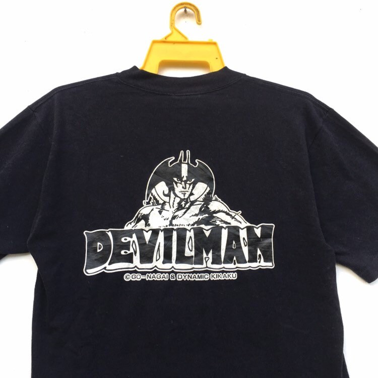 Vintage 90s DEVILMAN Japanese Manga Anime Series Go Nagai & Dynamic ...