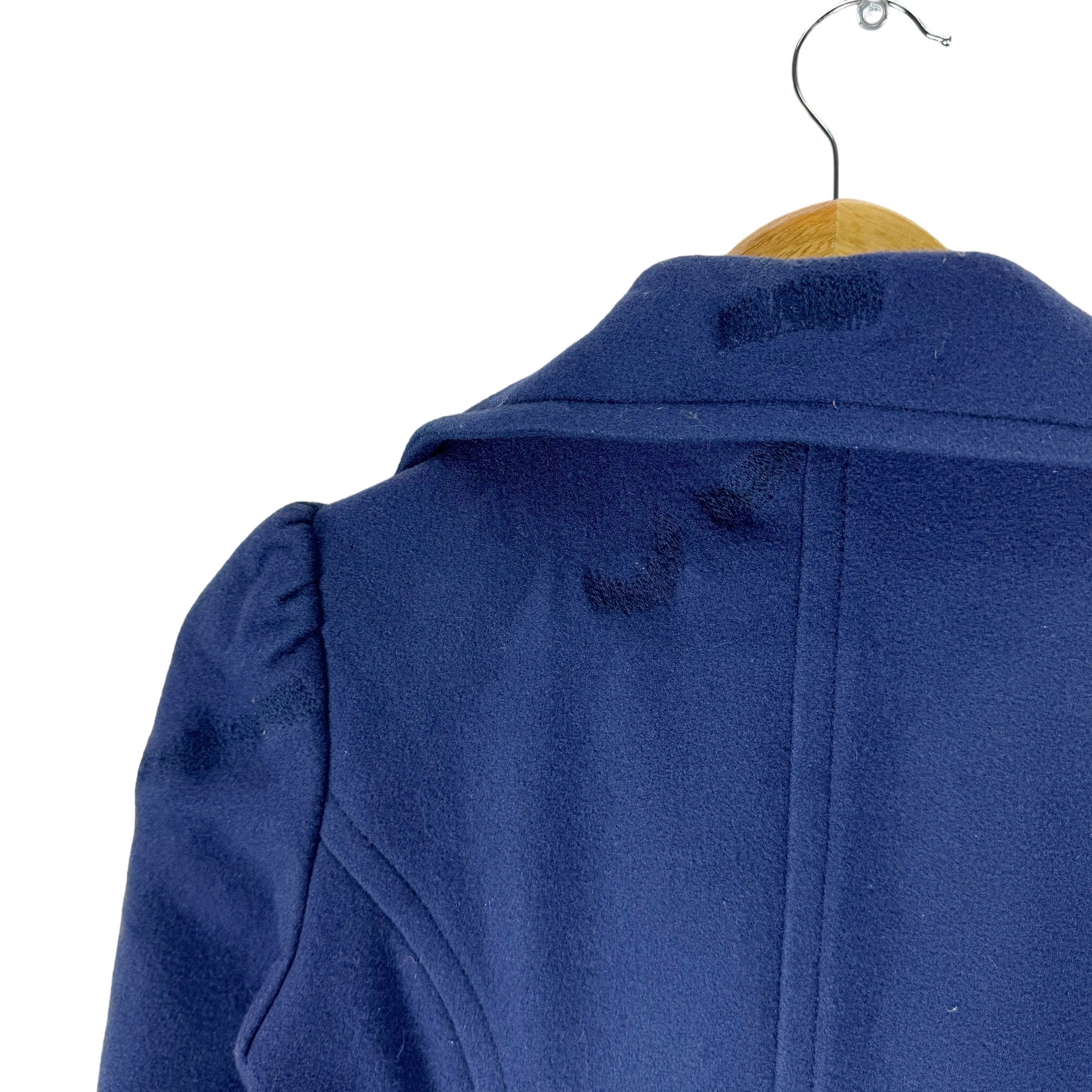 VIVIENNE WESTWOOD Red Label VW Long Coat Button Jacket Navy Colour Size ...
