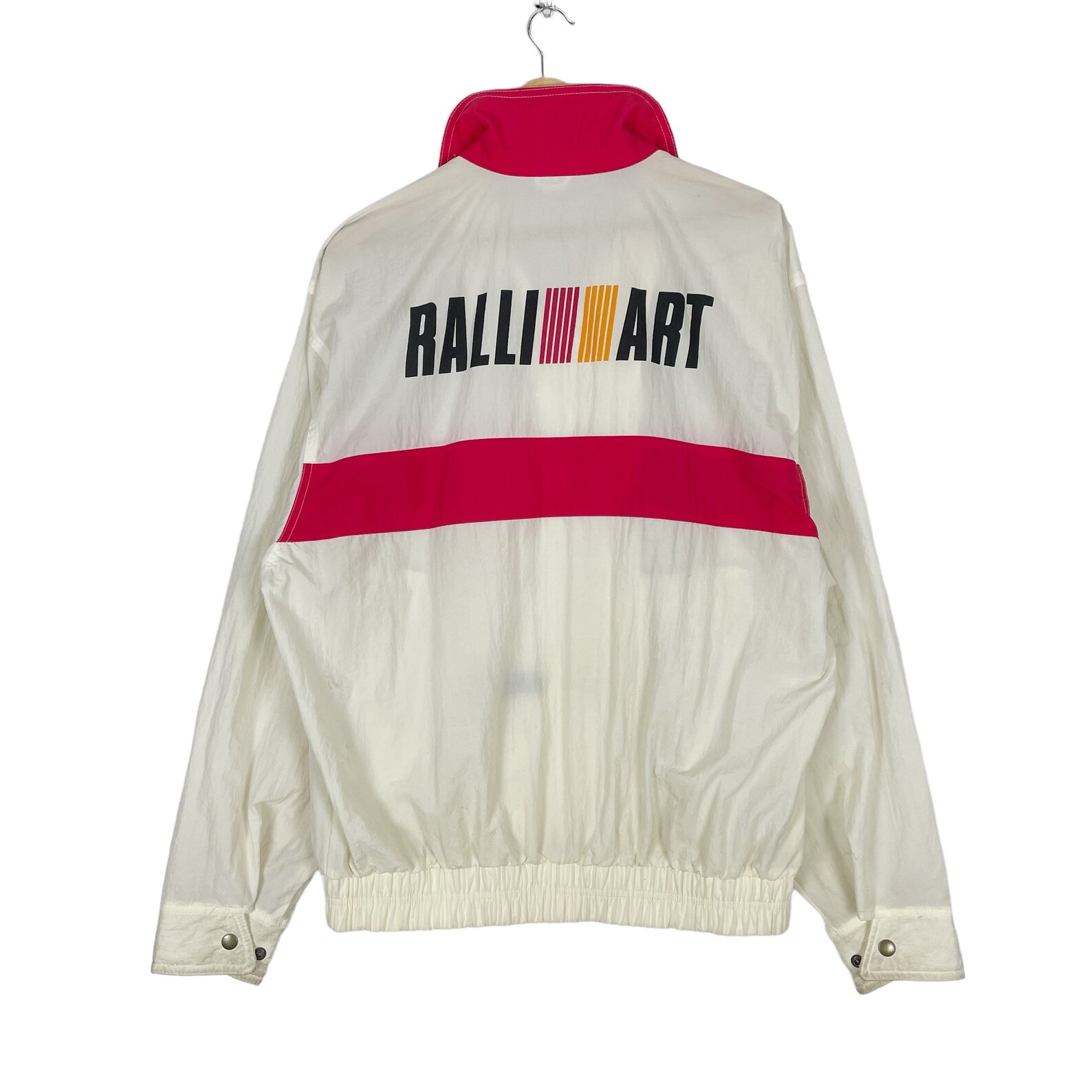 Vintage 90s Ralliart Mitsubishi Jacket Racing Team Motorsports ...