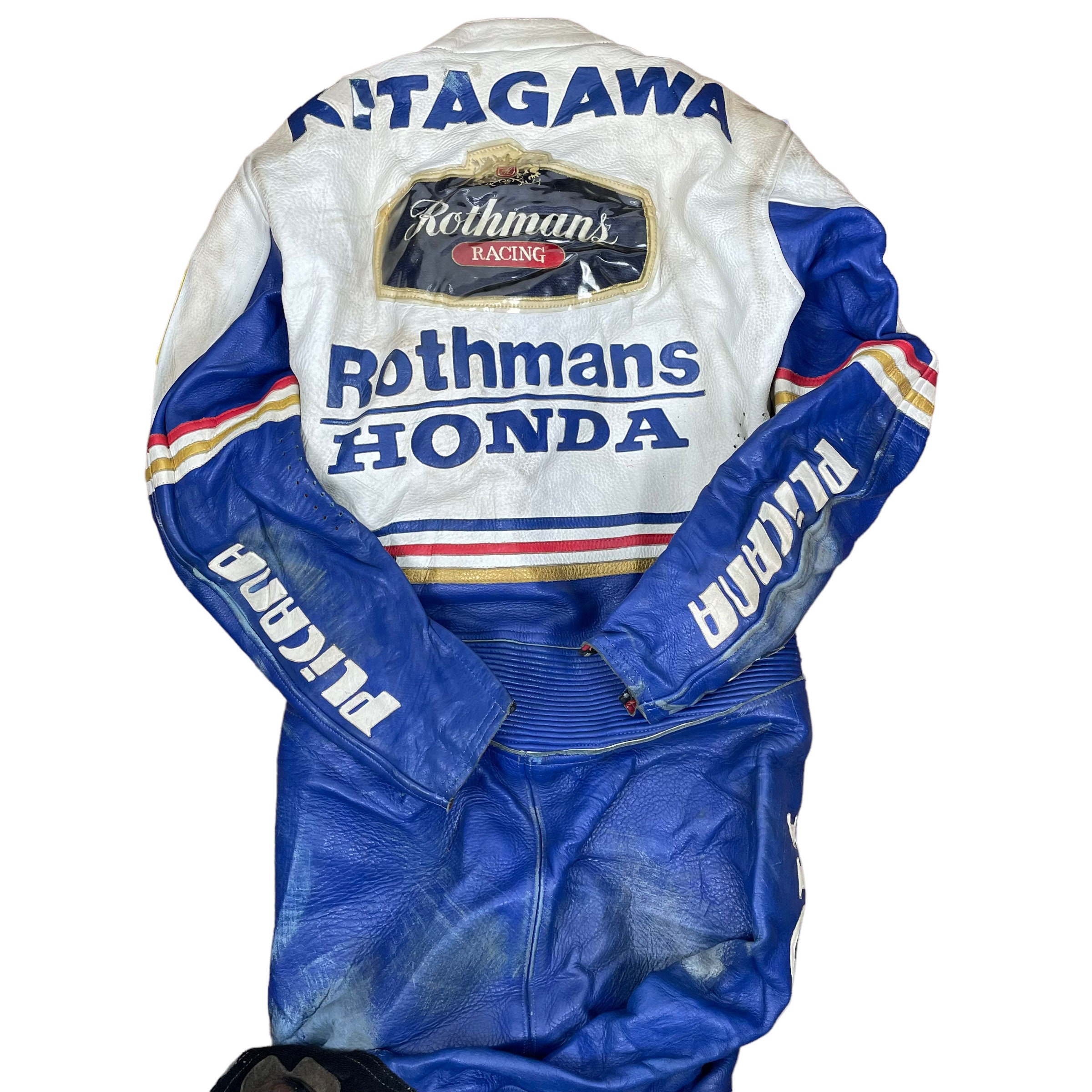 Vintage 90s Honda Rothmans Suit Overalls Jumpsuit Racing Team - Etsy