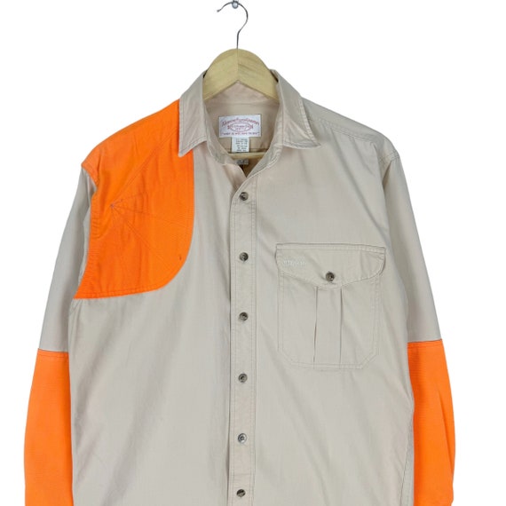 Cc Filson Padded Shoulder Hunting Shooting Button Up … - Gem