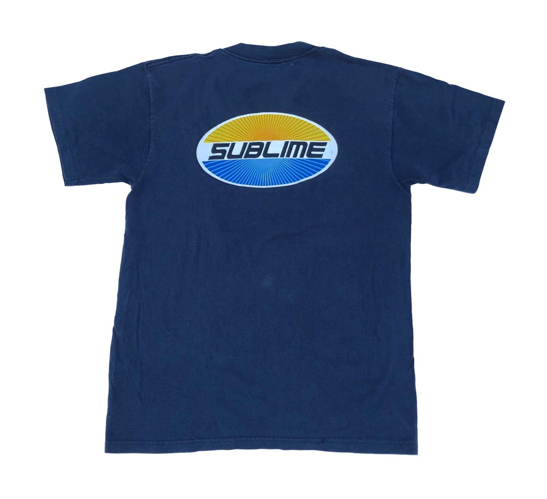 Vintage 90s Sublime T Shirts Spell Out American Ska Punk Vintage 90s Sublime T Shirts Spell Out American Ska Punk