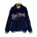 SOHK School of Hard Knock Hip Hop Streetwear Varsity Button Jacket Navy ...